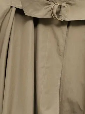 Chloé Cotton Cape Coat