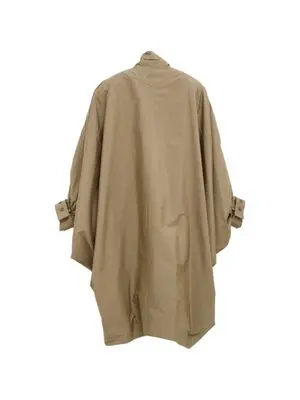 Chloé Cotton Cape Coat