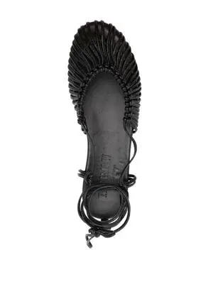 Hereu Leather Ballets - Multicolor