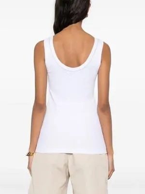 Brunello Cucinelli Sleeveless Tank Top - Multicolor