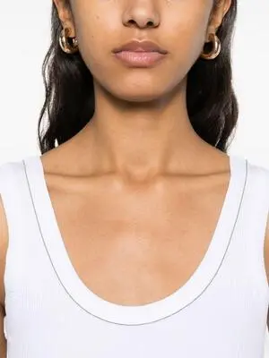 Brunello Cucinelli Sleeveless Tank Top - Multicolor