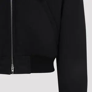 JIL SANDER Cropped Bomber Jacket