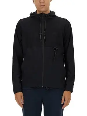 BOSS Technical Fabric Hooded Sweatshirt