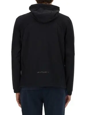 BOSS Technical Fabric Hooded Sweatshirt
