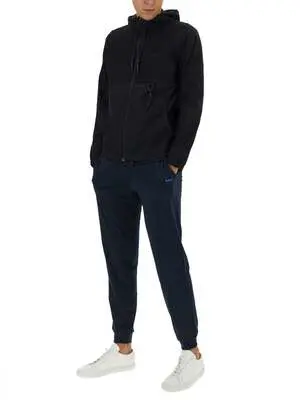 BOSS Technical Fabric Hooded Sweatshirt