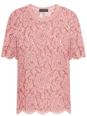 Dolce & Gabbana Lace Top