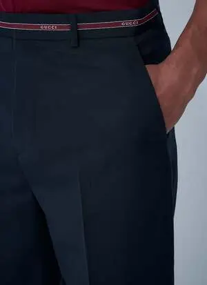 Gucci Tailored Wool Pants