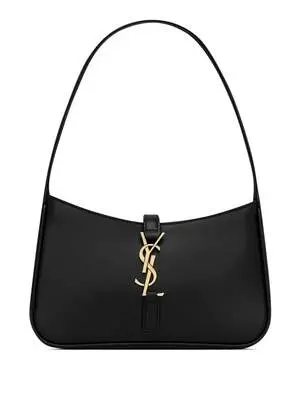 Saint Laurent Leather Mini Hobo Bag - Multicolor