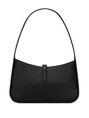 Saint Laurent Leather Mini Hobo Bag - Multicolor