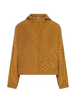 Gucci Gg Nylon Blouson Jacket - Multicolor