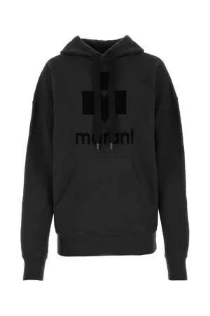 Isabel Marant Étoile Cotton Blend Mansel Sweatshirt - Black