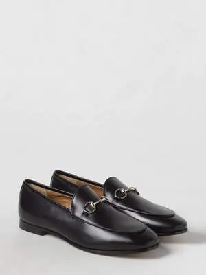 Gucci Leather Loafer - Black