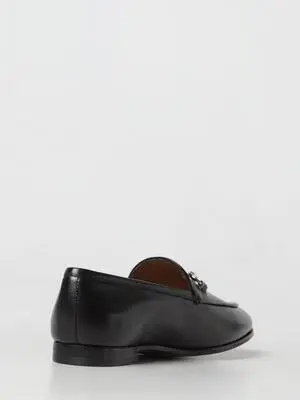 Gucci Leather Loafer - Black