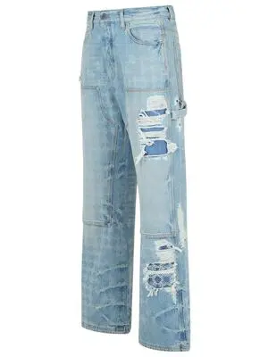 Amiri Carpenter' Light Cotton Jeans