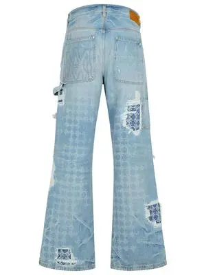 Amiri Carpenter' Light Cotton Jeans