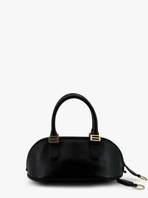 Balenciaga Bowling Bolero Leather Handbag - Multicolor