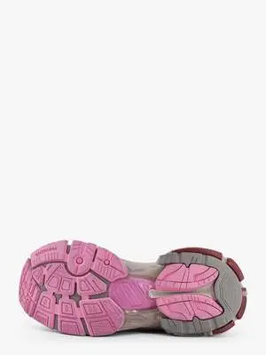 Balenciaga Runner 2 Nylon Low-top Sneakers With Leather Inserts - Multicolor