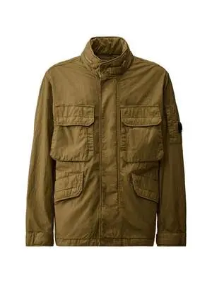 C.P. COMPANY 50 Threads Wax Field Jacket