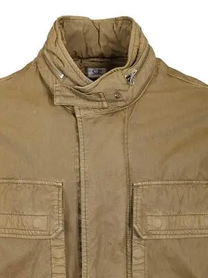 C.P. COMPANY 50 Threads Wax Field Jacket