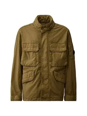 C.P. COMPANY 50 Threads Wax Field Jacket