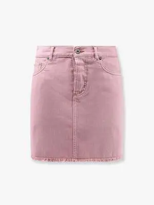 Dior Cotton Skirt - Multicolor