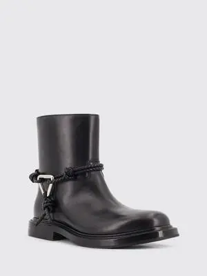 Bottega Veneta Leather Boots - Black
