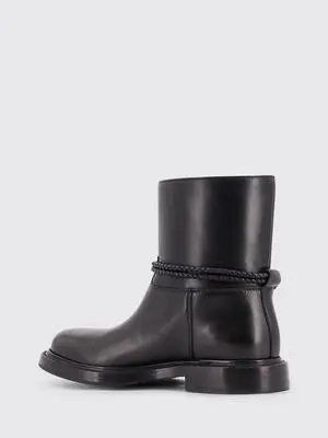 Bottega Veneta Leather Boots - Black