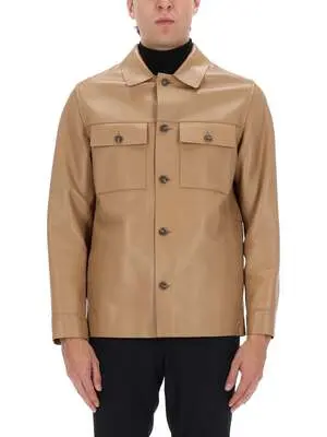 BOSS C-malid Regular Fit Jacket - Cream