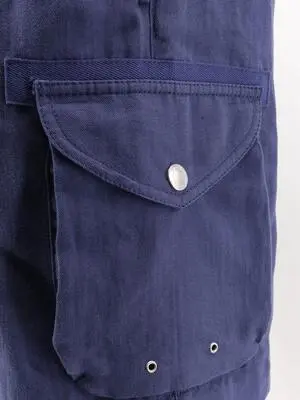 Brunello Cucinelli Linen And Cotton Shorts - Multicolor