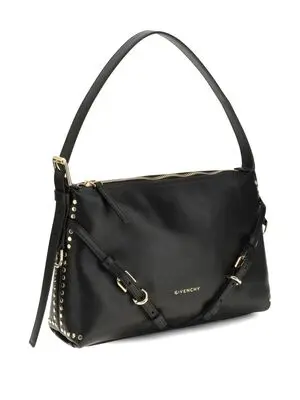 Givenchy Voyou Mini Leather Shoulder Bag - Multicolor