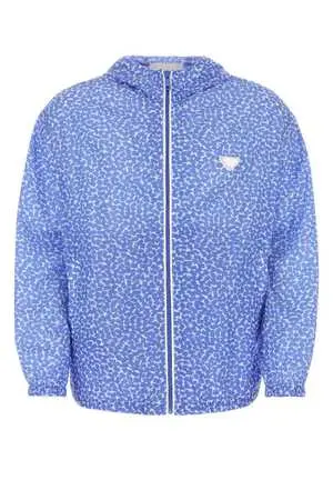 Prada Printed Re-nylon Windbreaker - Multicolor