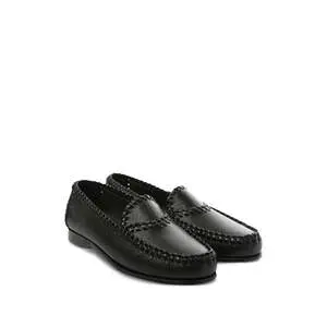 Hereu Leather Loafers - Black