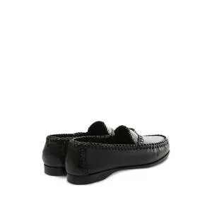 Hereu Leather Loafers - Black