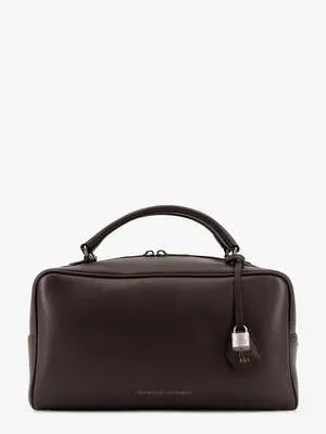 Brunello Cucinelli Boston Explorer Leather Crossbody Bag - Multicolor