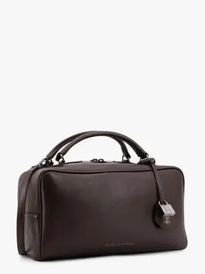 Brunello Cucinelli Boston Explorer Leather Crossbody Bag - Multicolor