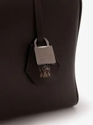 Brunello Cucinelli Boston Explorer Leather Crossbody Bag - Multicolor