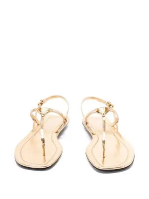 Prada Leather Thong Sandals