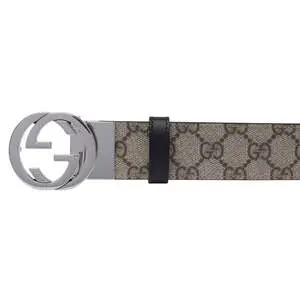 Gucci Reversible Gg Supreme Belt