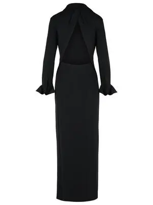 Sportmax Nias Viscose Stretch Dress