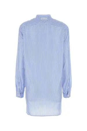 Prada Printed Silk Shirt