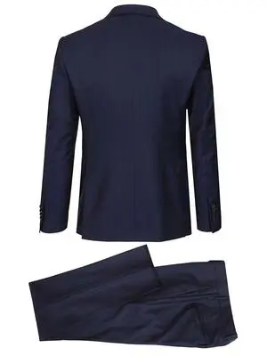 Tagliatore Pinstripe Suit - Blue