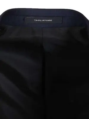 Tagliatore Pinstripe Suit - Blue