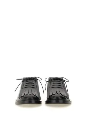Max Mara Leather Derby