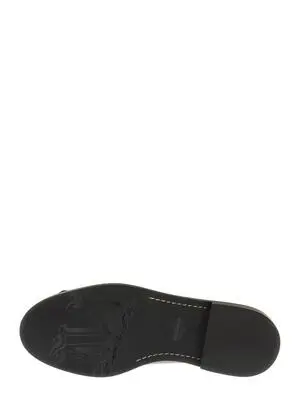 Max Mara Leather Derby