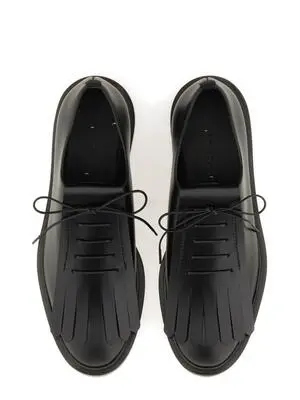 Max Mara Leather Derby