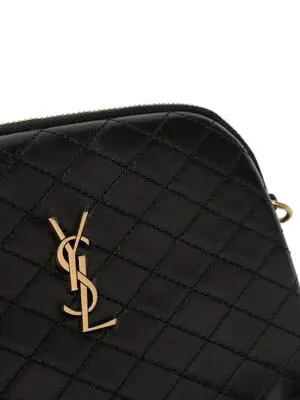 Saint Laurent Gaby Mini Leather Crossbody Bag - Multicolor