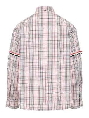Thom Browne Oversized Cotton Poplin Shirt