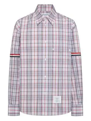 Thom Browne Oversized Cotton Poplin Shirt