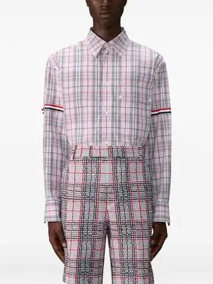 Thom Browne Oversized Cotton Poplin Shirt