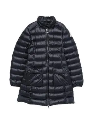 Moncler MONCLER Genet Long Down Jacket Multicolor